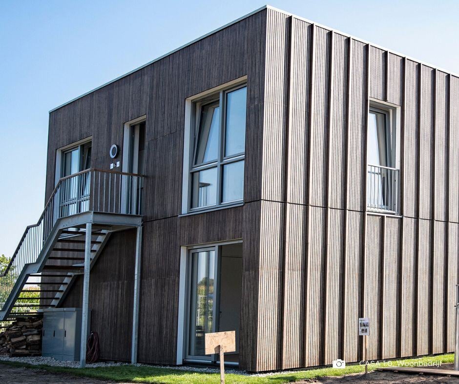 MOSO® Bamboo Wood Wall Cladding: Fire Resistance and Low Maintenance ...