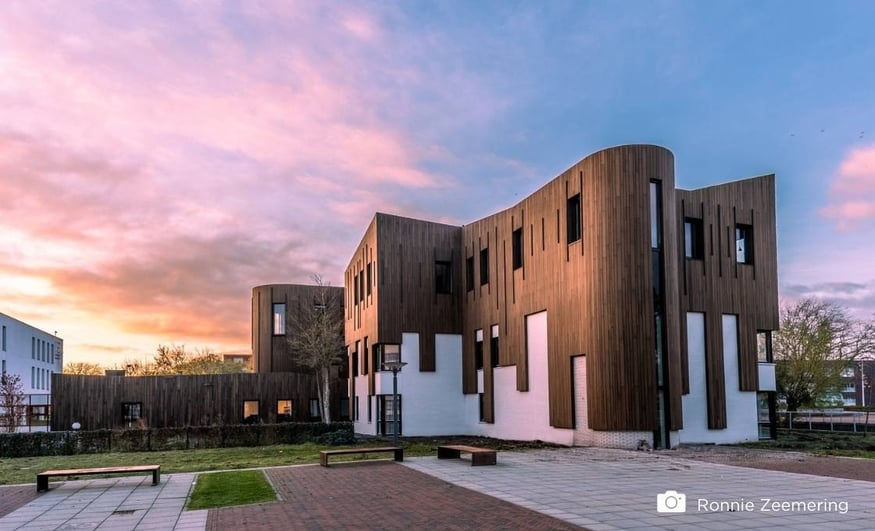 8 examples of vertical timber cladding with bamboo