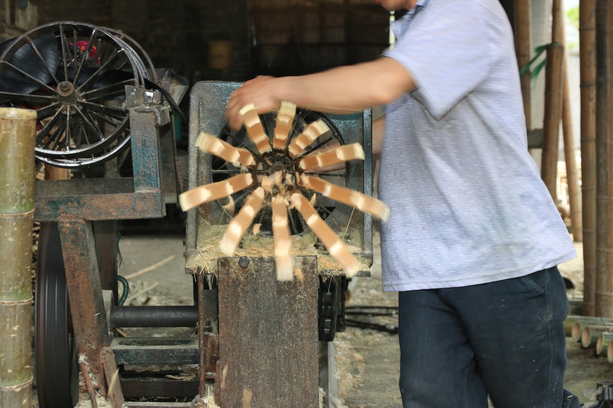 Sustainable production of bamboo at MOSO®